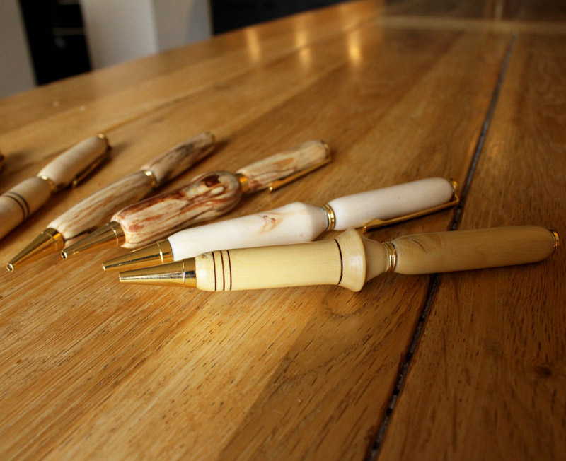 Stylo | L'Atelier de Valérie | Création et vente d'objets bois